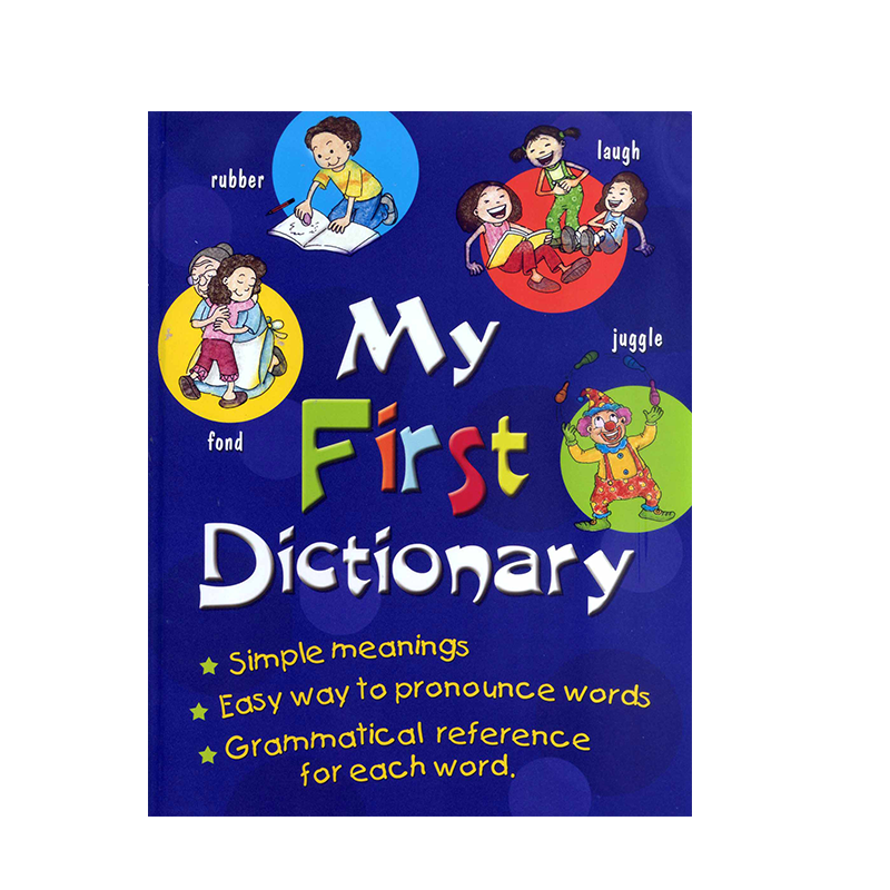 Learning is Fun. MY FIRST DICTIONARY