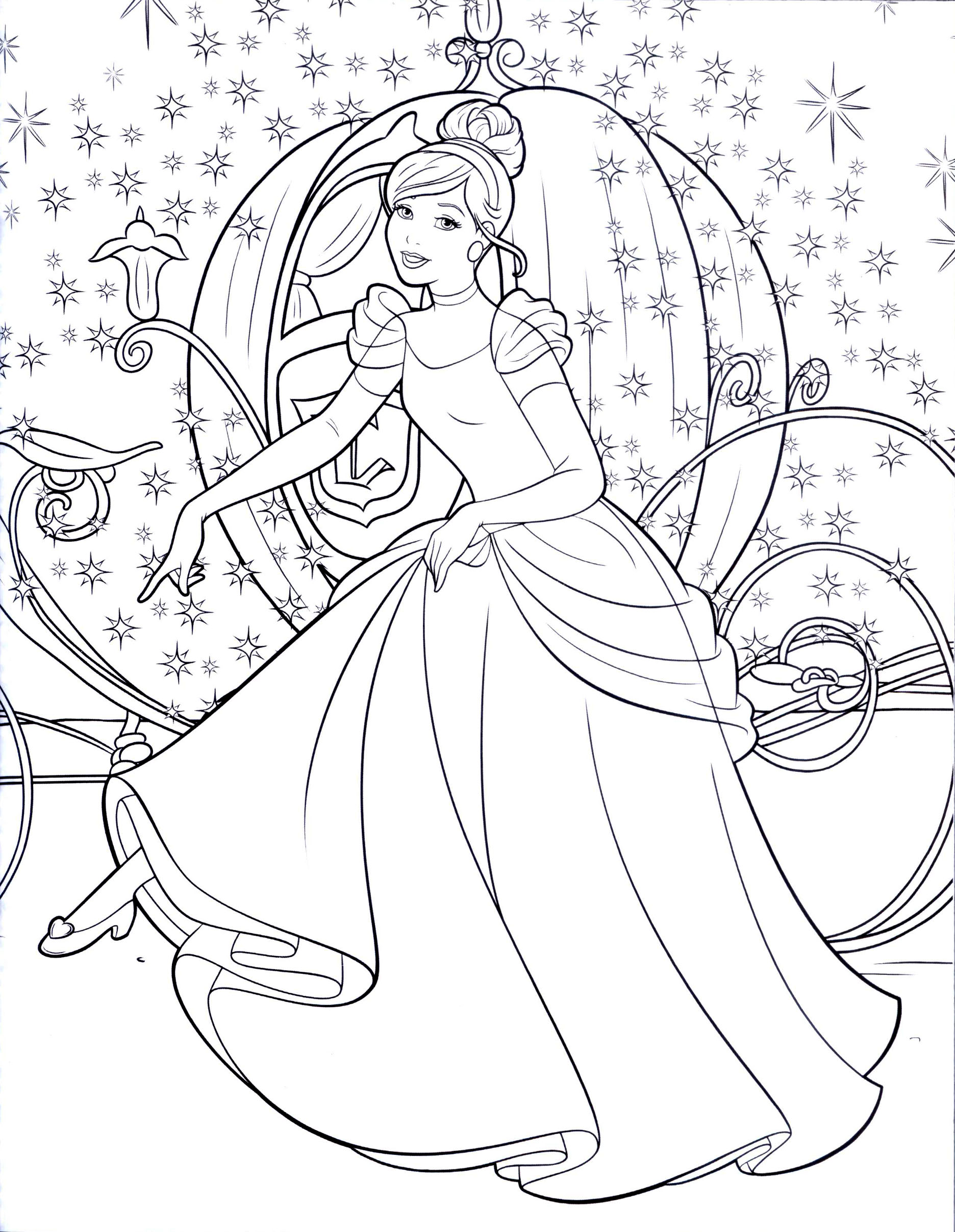 Learning is Fun. DISNEY MEGA COLORING 160PP-PRINCESS